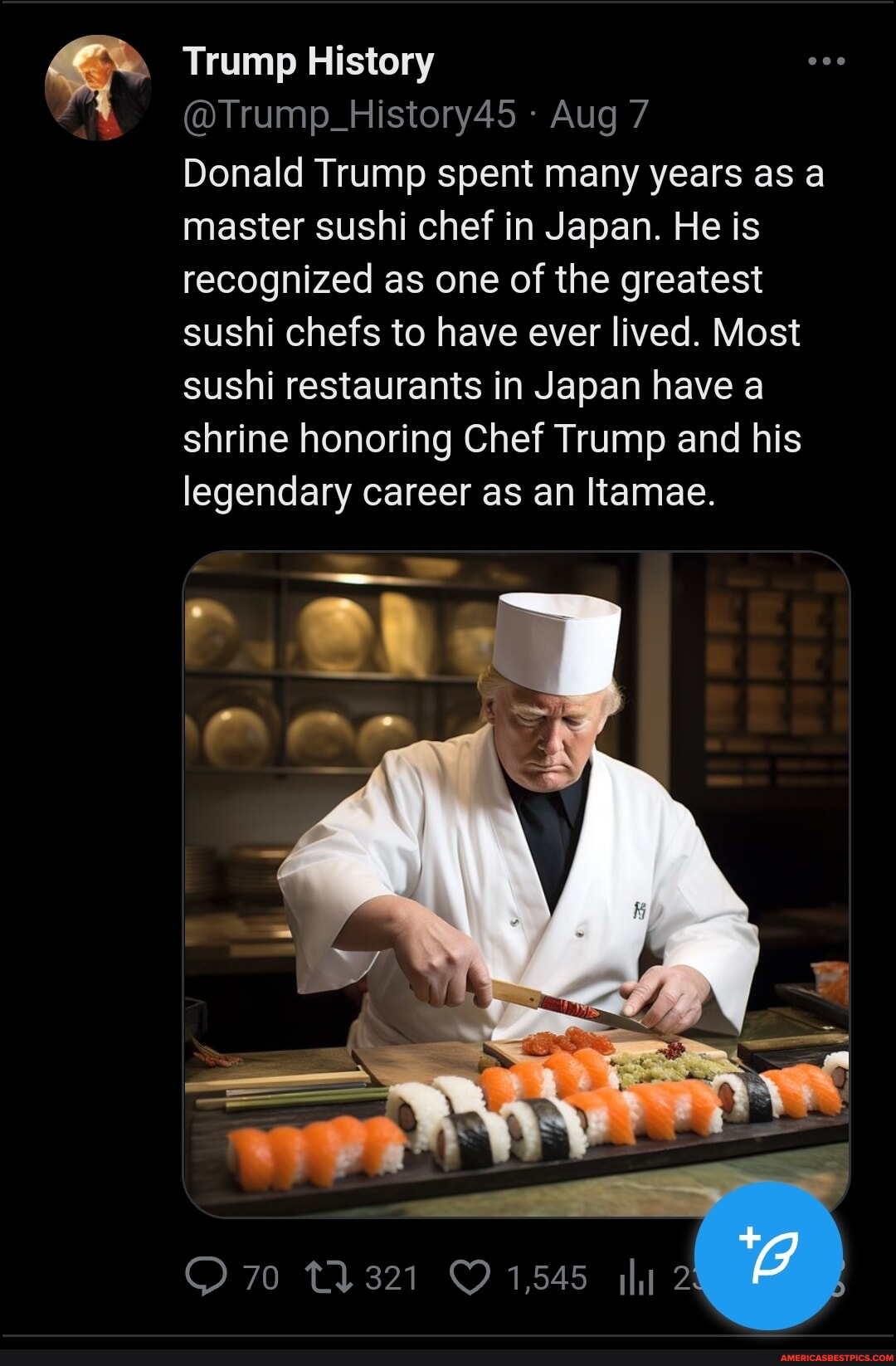 Trump History @Trump_History45 Aug 7 Donald Trump spent many years as a ...