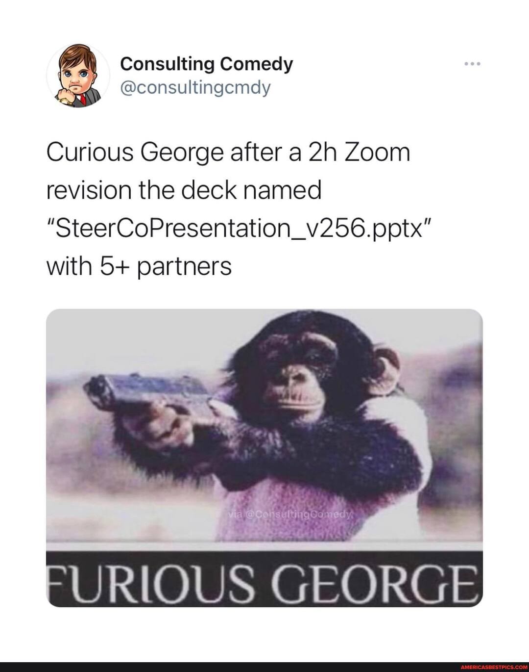 Curious George after a Zoom revision the deck named ...