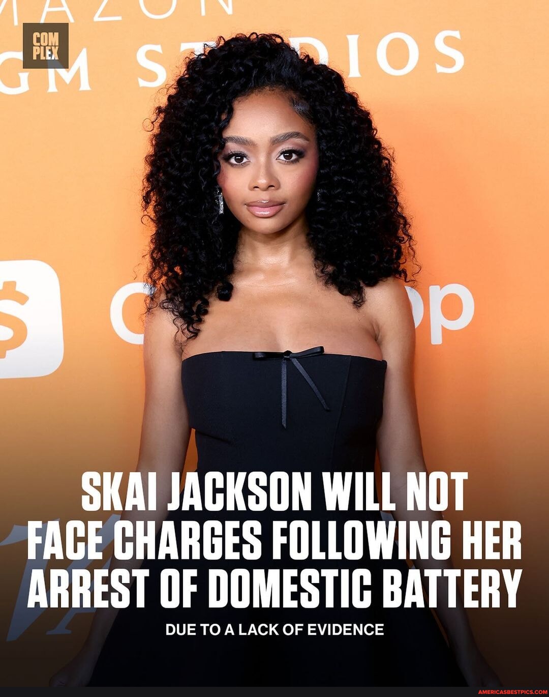 The L.A. County District Attorney will reportedly decline charges on Skai Jackson after her ...
