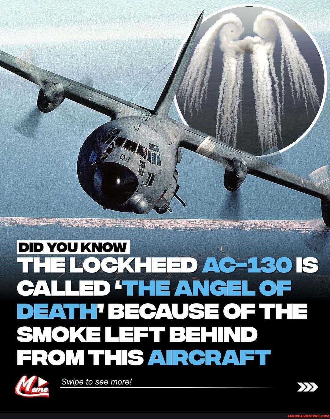 The AC-130 gunship, known as the “Angel of Death,” has played a ...