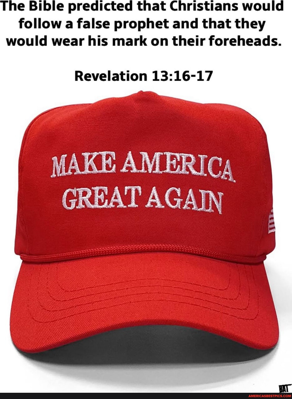 The Bible predicted that Christians would follow a false prophet and ...