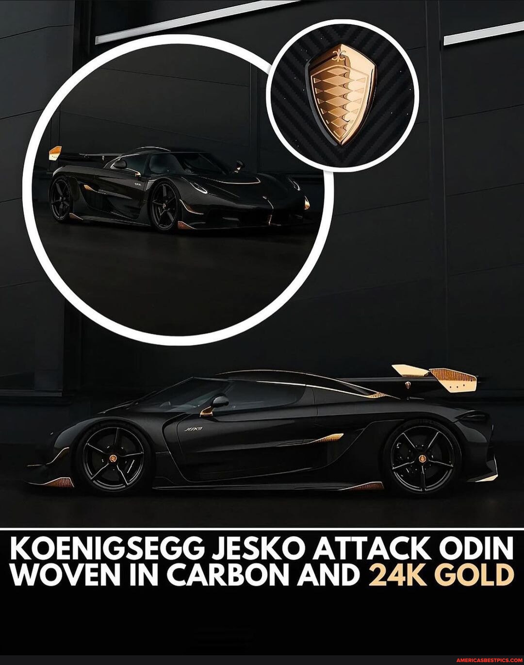 Gripen Atelier unleashes the 2023 Jesko Attack. Clear carbon whispers ...