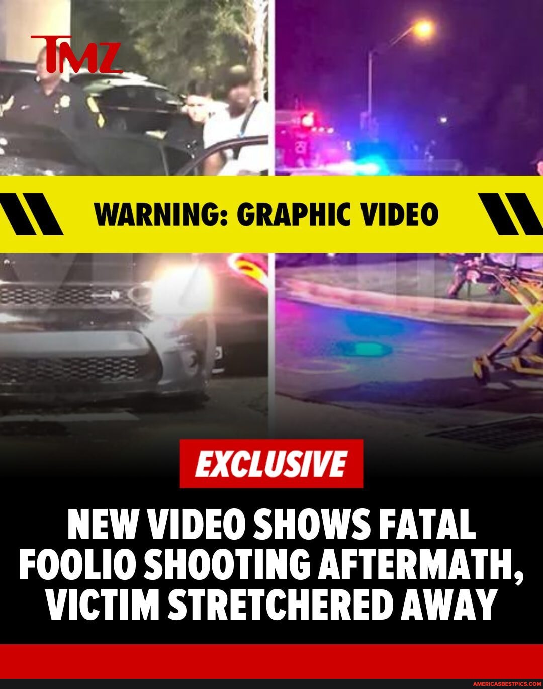 WARNING: GRAPHIC VID EXCLUSIVE NEW VIDEO SHOWS FATAL FOOLIO SHOOTING ...
