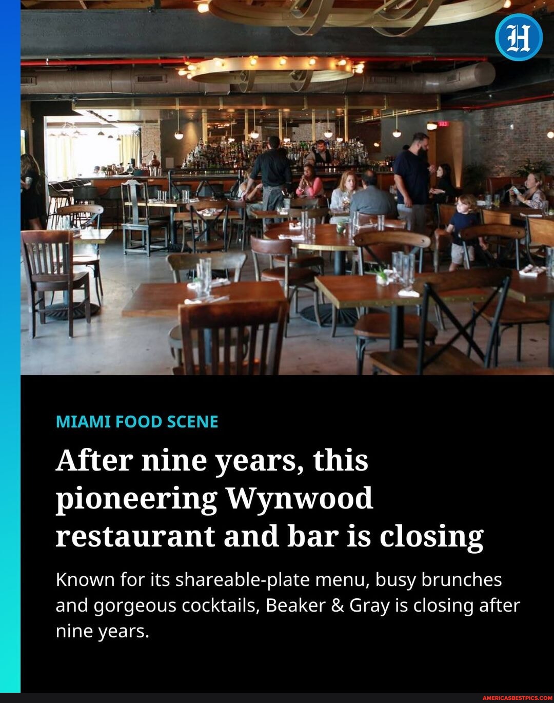 A pioneering restaurant and bar in Wynwood that quickly became a destination for locals and ...