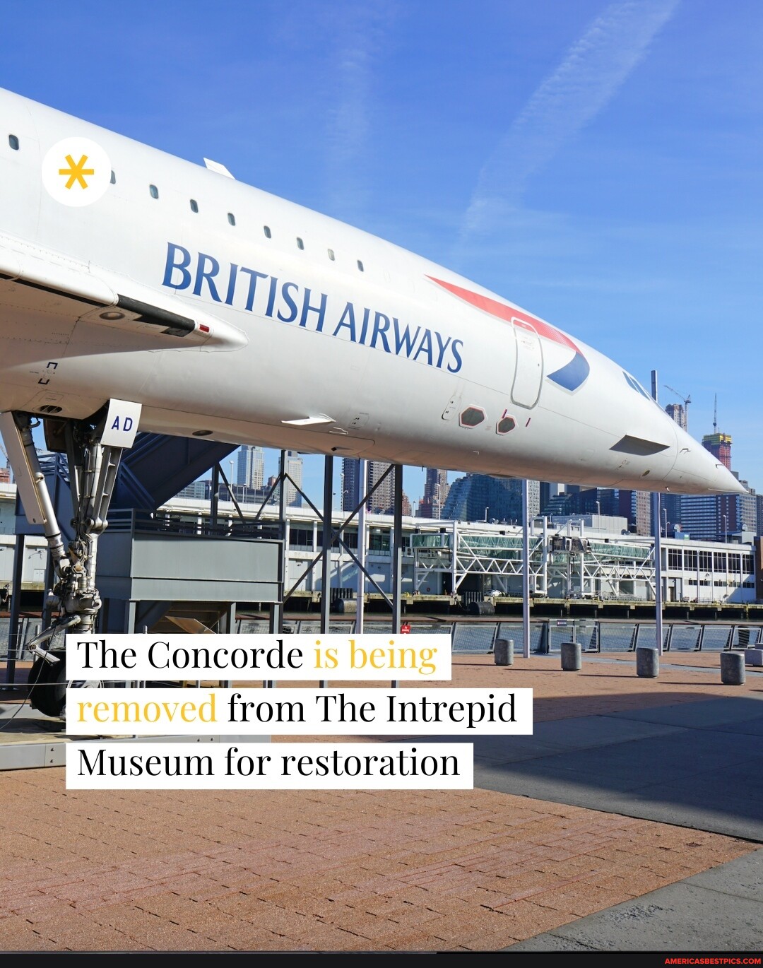 LINK IN BIO The fastest commercial aircraft in the world the Concorde ...