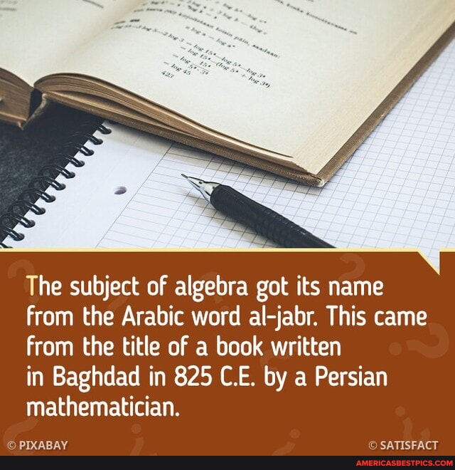 Did you know? #brightside #algebra #didyouknow #learnnewthingsdaily ...