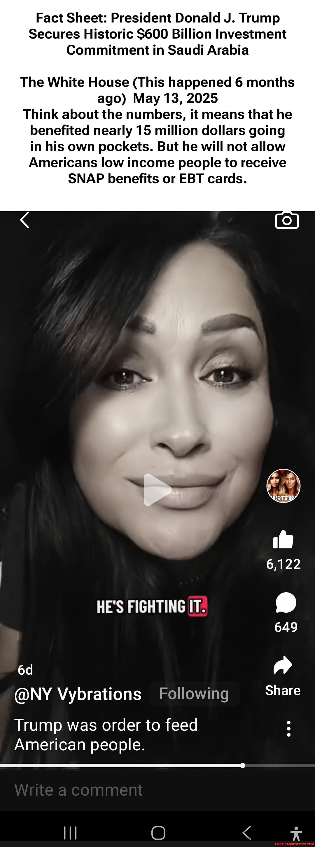 Fact Sheet: President Donald J. Trump Secures Historic $600 Billion Investment Commitment in ...