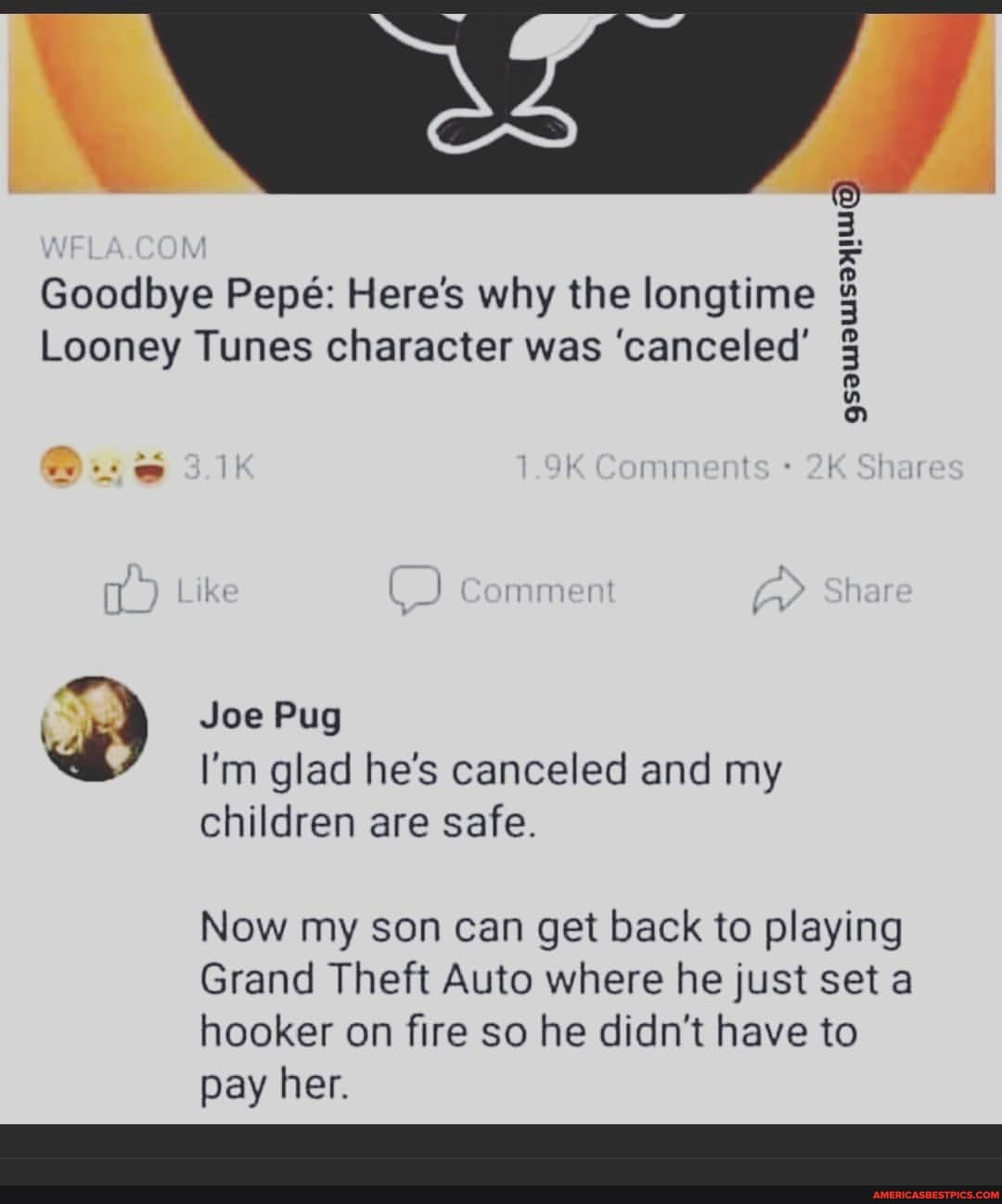 Goodbye Pepe: Here's why the longtime Looney Tunes character was ...