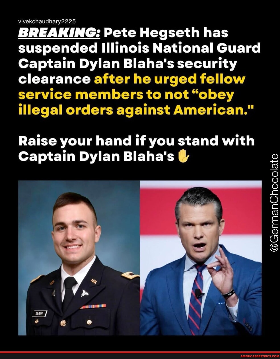 Vivekchaudhary2225 BREAKING: Pete Hegseth has suspended Illinois ...