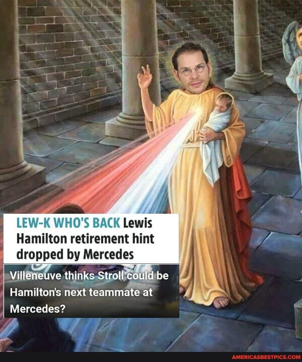 LEW-K WHO'S BACK Lewis Hamilton retirement hint dropped by Mercedes be ...