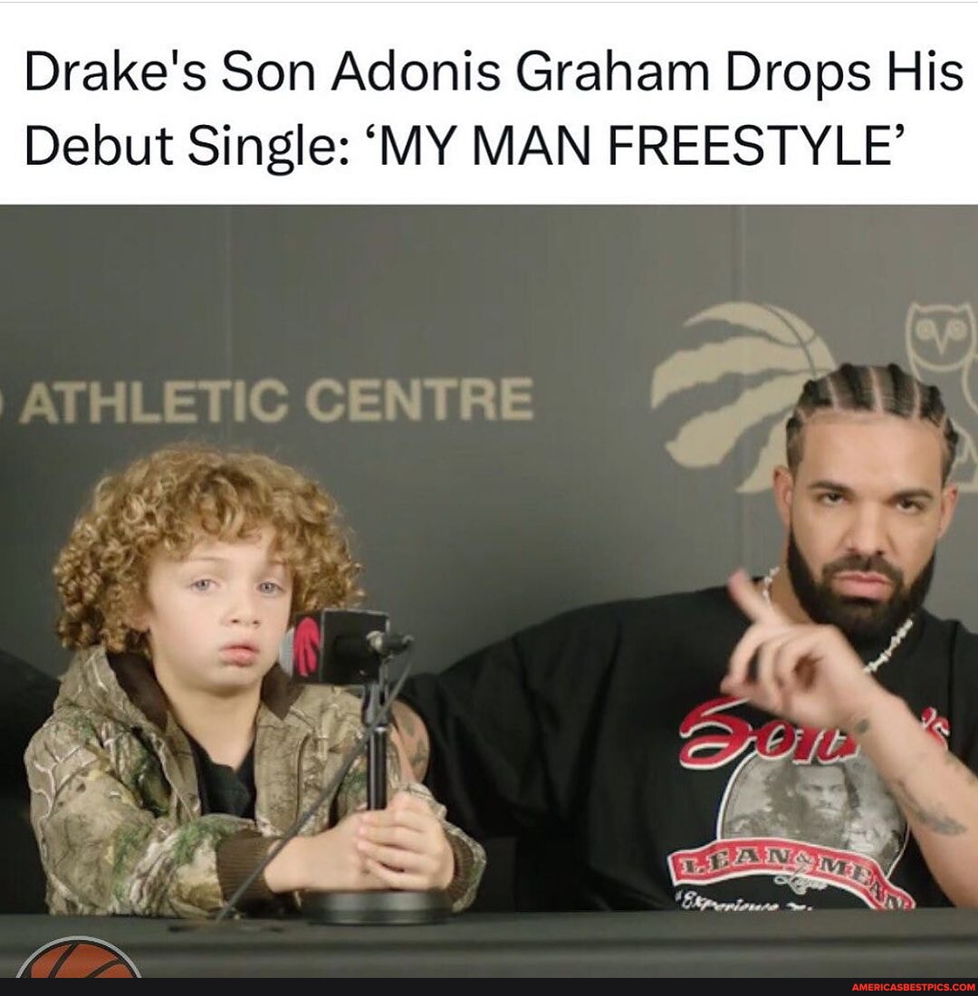 Best rapper alive — #adonis #drake - Drake's Son Adonis Graham Drops ...