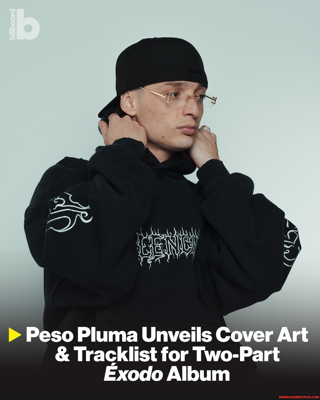 Peso Pluma has unleashed the cover art and tracklist of his forthcoming ...