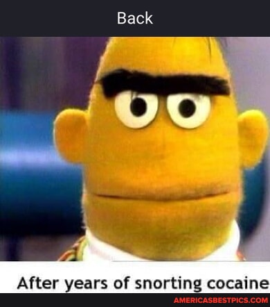 Back After years of snorting cocaine - America’s best pics and videos