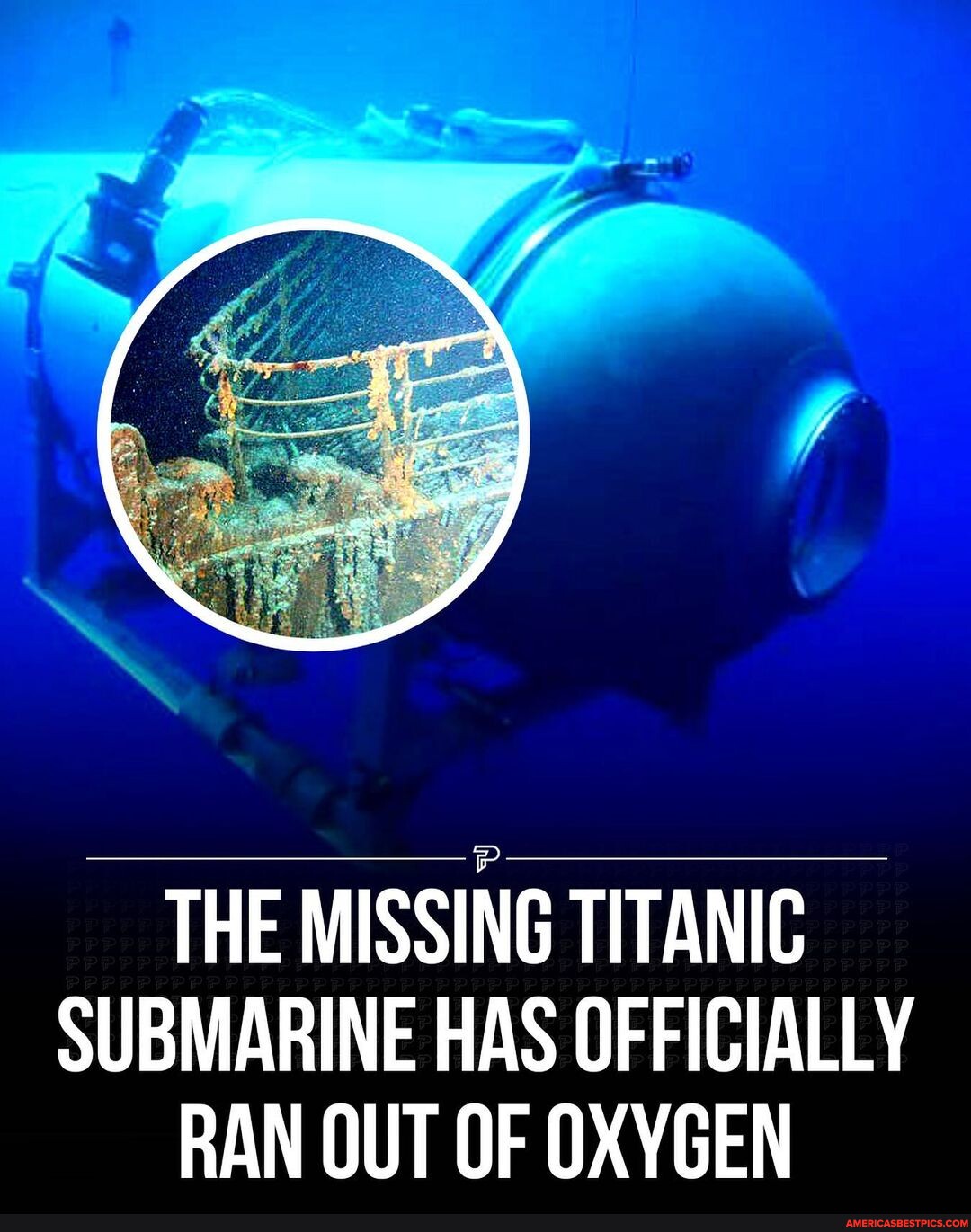 The missing Titanic-bound submersible containing five crew members has ...