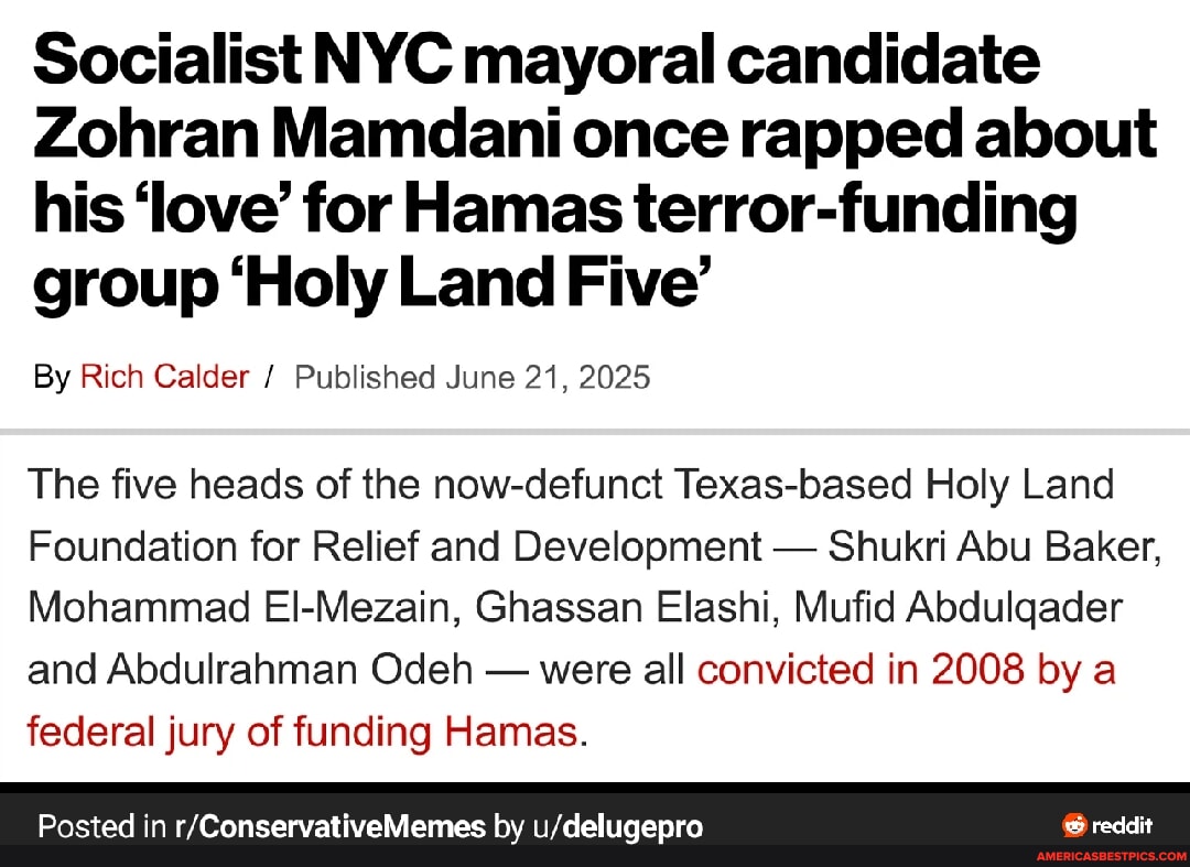 Socialist NYC mayoral candidate Zohran Mamdani once rapped about his ...
