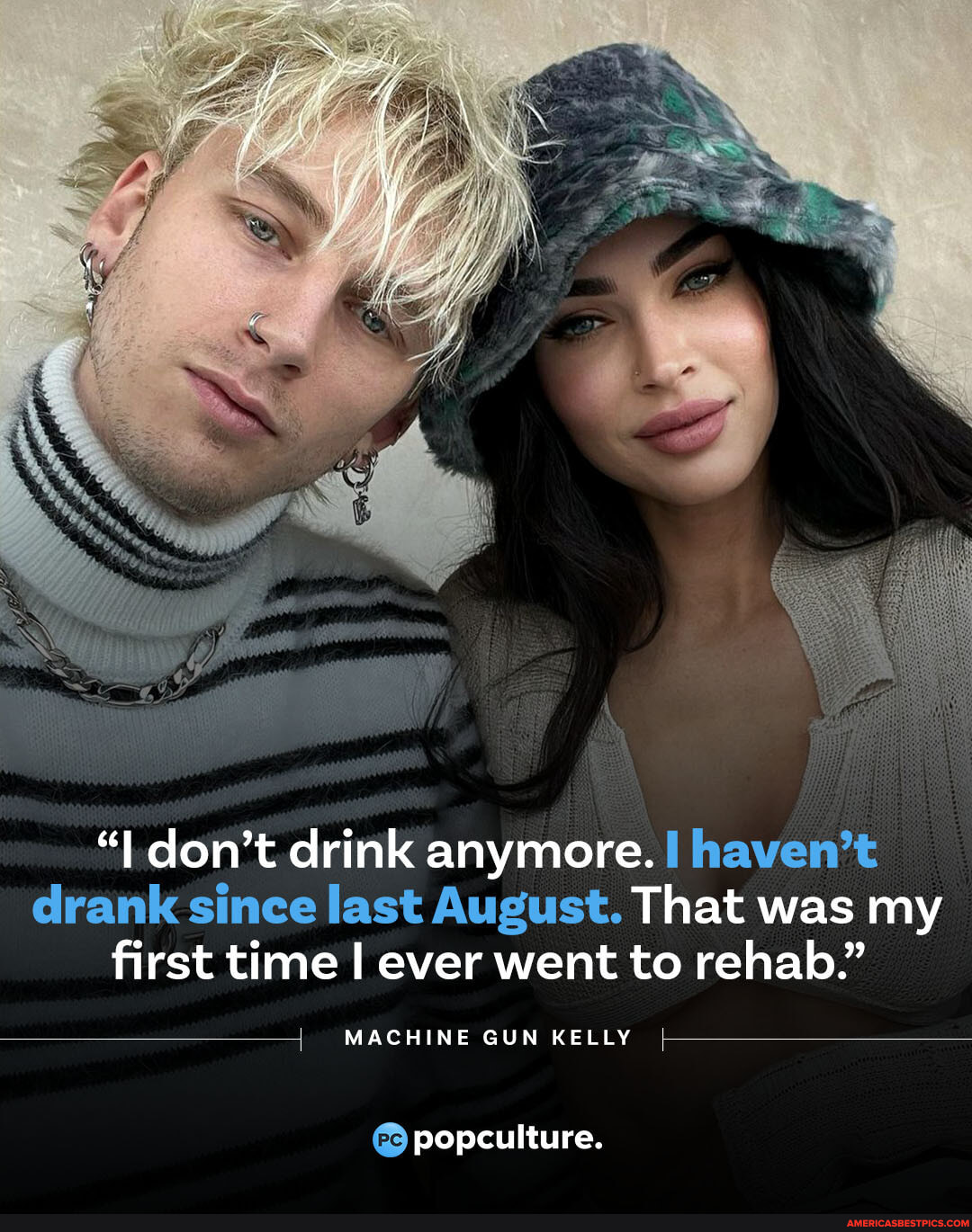 MachineGunKelly is celebrating sobriety as the artist opens up about ...