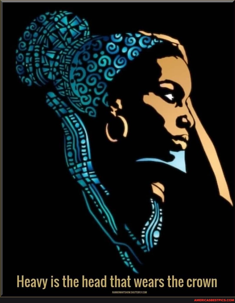 Of Heavy is the head that wears the crown - America’s best pics and videos