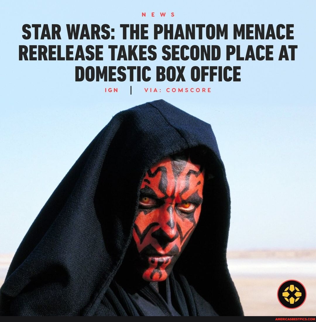 Star Wars: Episode I - The Phantom Menace's 25th Anniversary rerelease ...