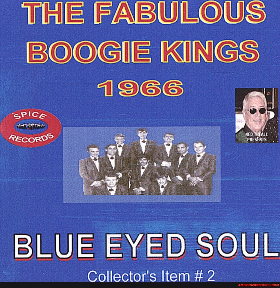 THE FABULOUS BOOGIE KINGS 1966 BLUE EYED SOUL Collector's Item # 2 ...