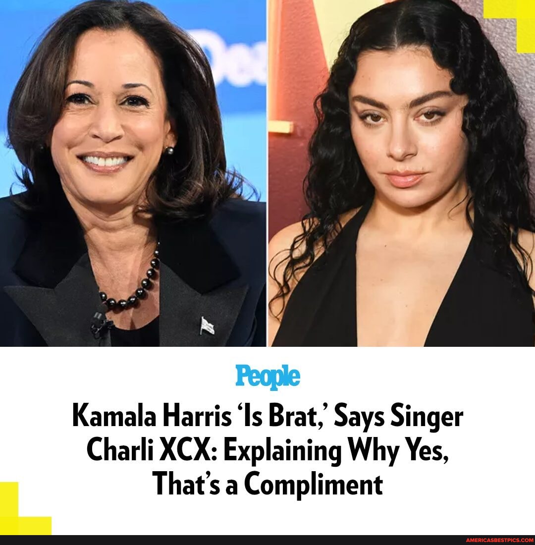 Charli XCX has declared that Kamala Harris is having a brat summer and ...