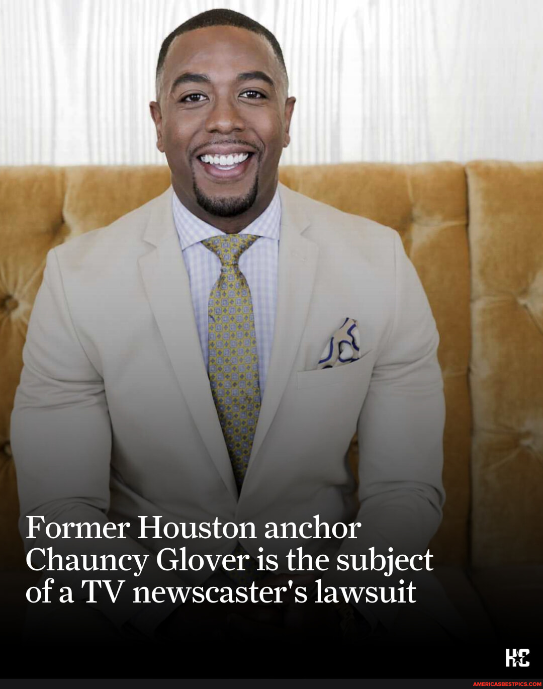 Former ABC anchor Chauncy Glover who moved to Los Angeles to be a TV ...