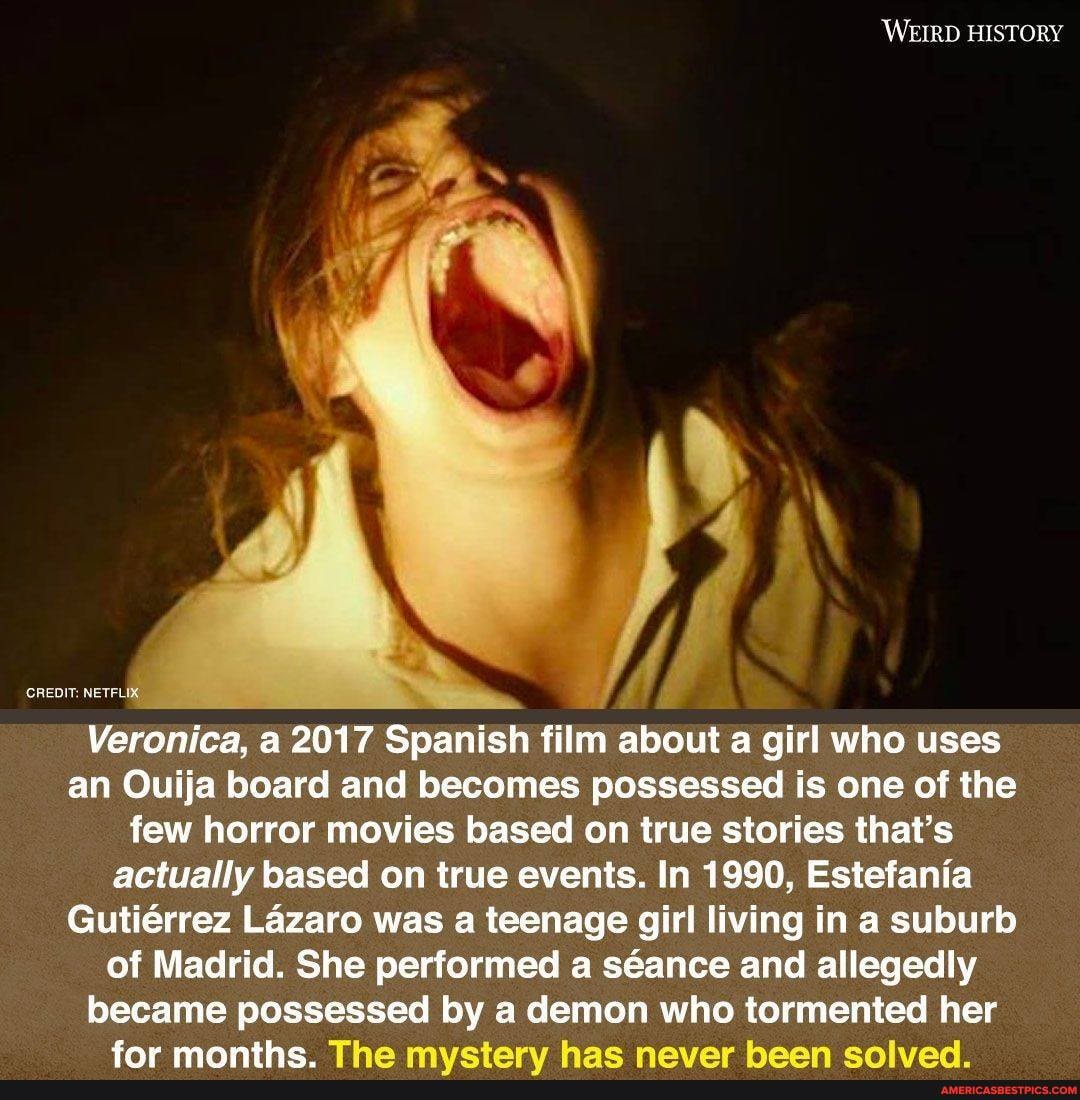 The True Story Behind 'Veronica' Is Even Scarier Than The Movie rnkr.co ...