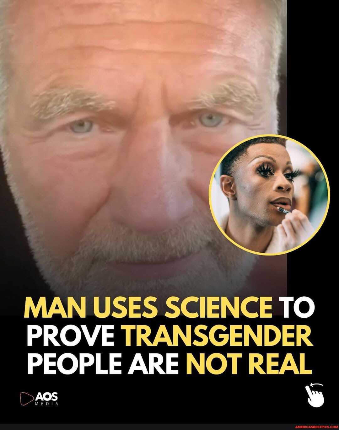 MAN USES SCIENCE TO PROVE TRANSGENDER PEOPLE ARE NOT REAL AOS - America ...