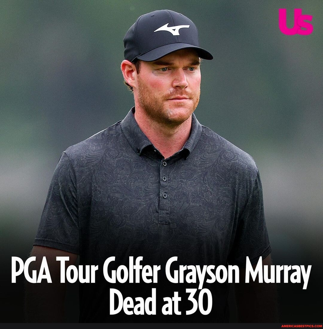 Professional golfer Grayson Murray has died at the age of 30. Read a ...