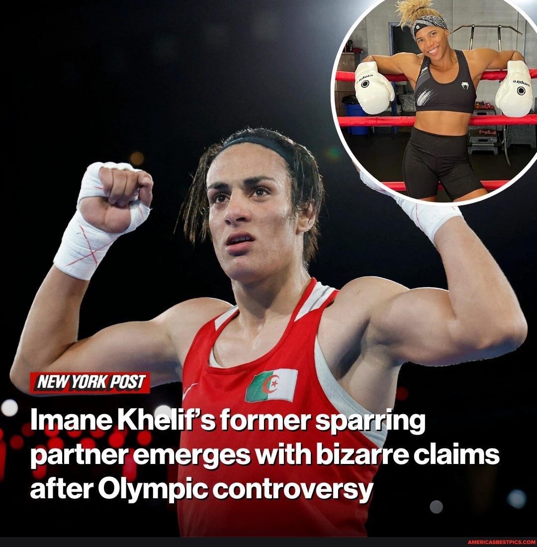 Gold-medal boxer #ImaneKhelif is getting attacked by one of her former ...