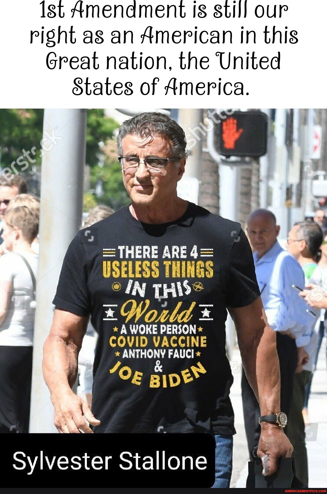 Amenament is stil] our right as an American in this Great nation, the ...