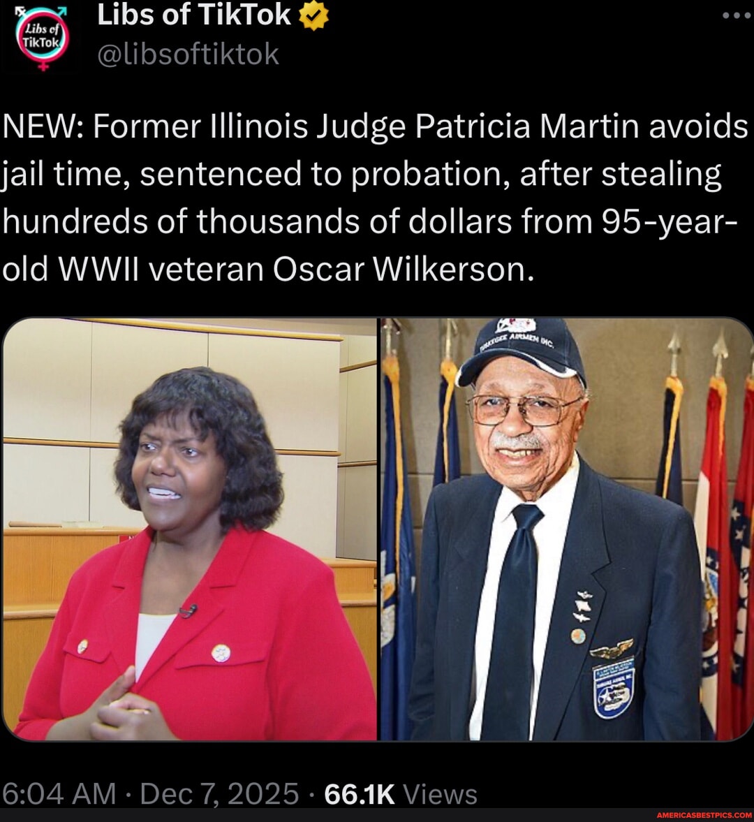 NEW: Former Illinois Judge Patricia Martin avoids jail time, sentenced ...