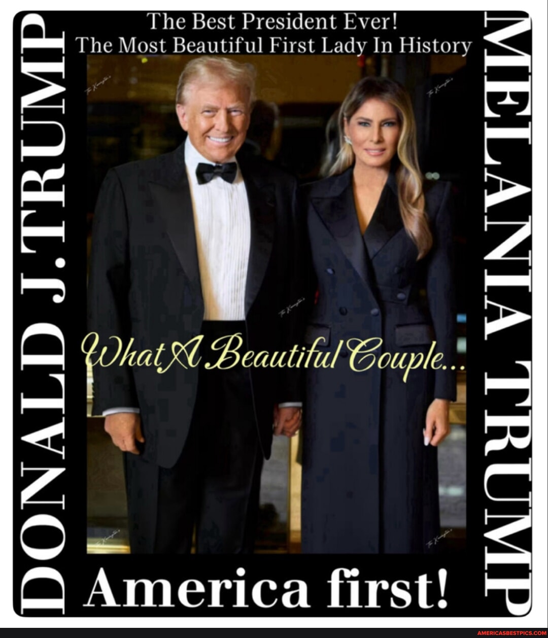 The Best President Ever! The Most Beautiful First Lady In History at ...