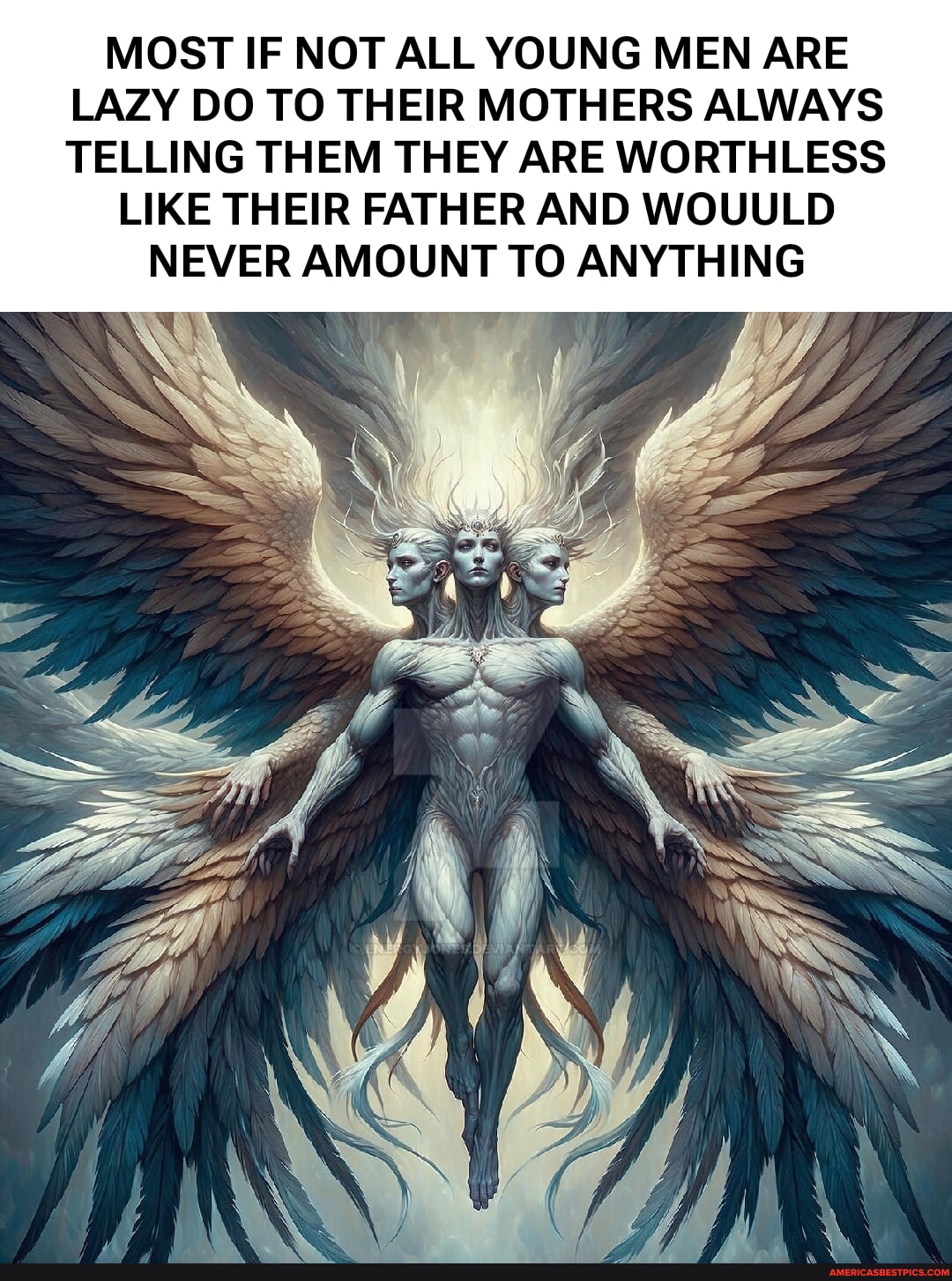 MOST IF NOT ALL YOUNG MEN ARE LAZY DO TO THEIR MOTHERS ALWAYS TELLING ...