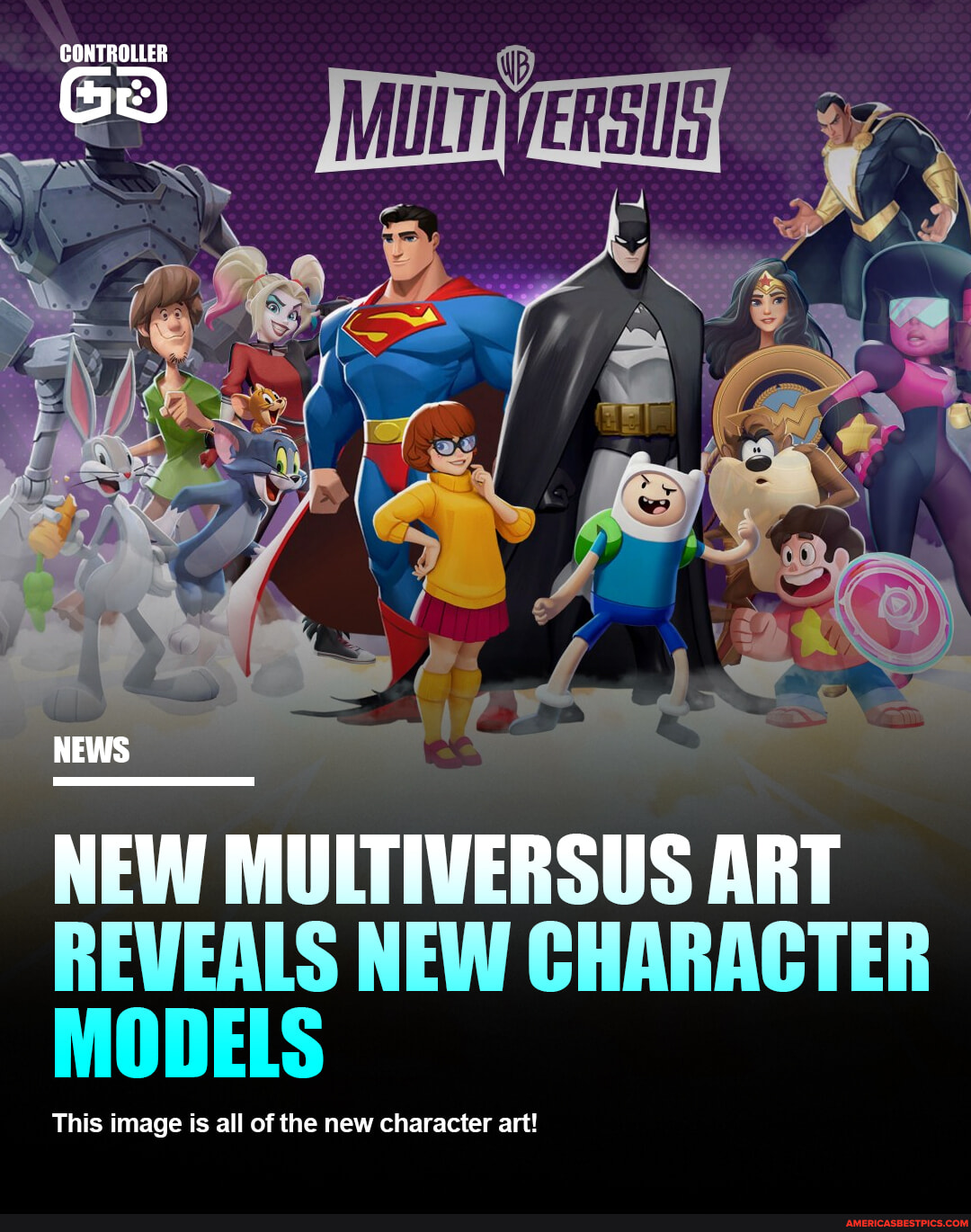 This new art was just released revealing tons of new character models ...