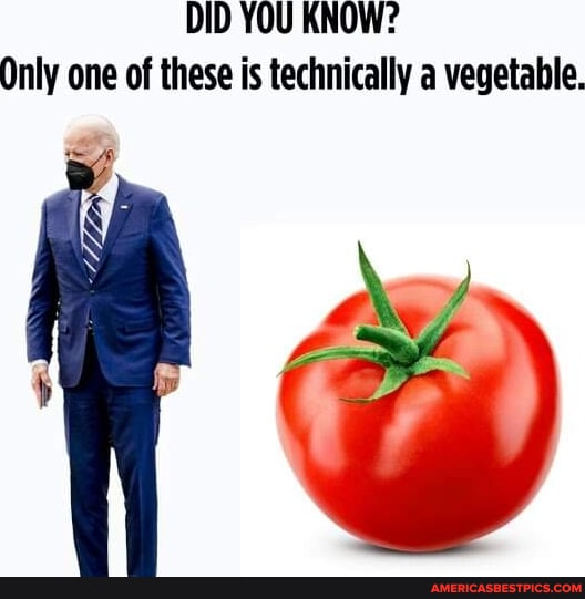 DID YOU KNOW? Only one of these is technically a vegetable. - America’s ...