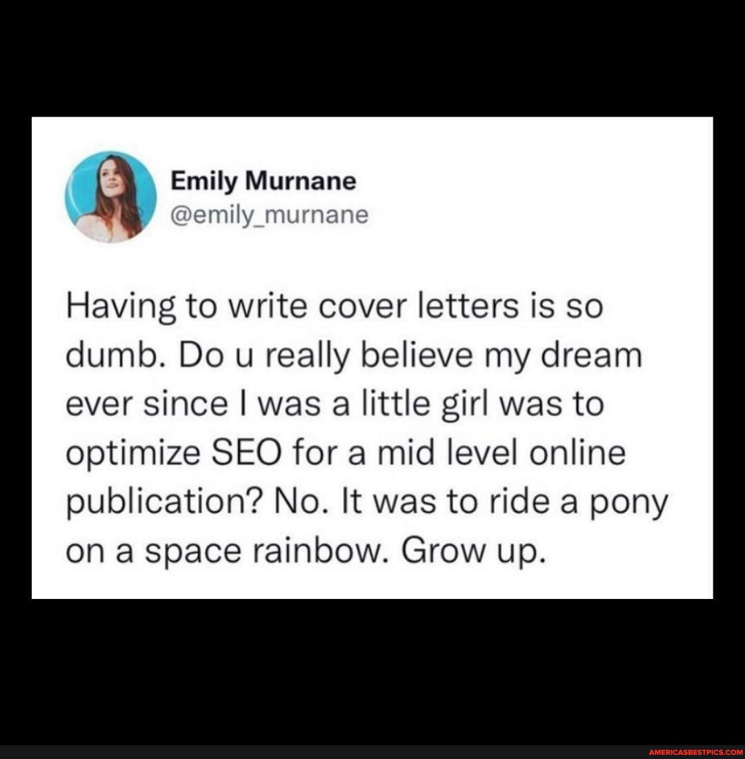 🙂 Very true #memes #workmemes - Q Emily Murnane Having to write cover ...