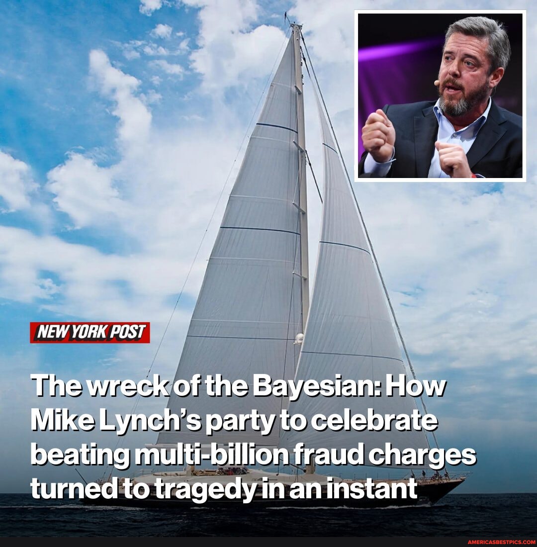 Tech mogul #MikeLynch’s yacht Bayesian was named after a mathematical ...