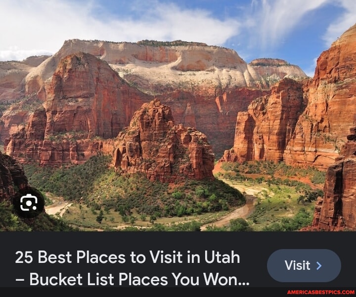 25 Best Places to Visit in Utah Bucket List Places You Won... Visit ...
