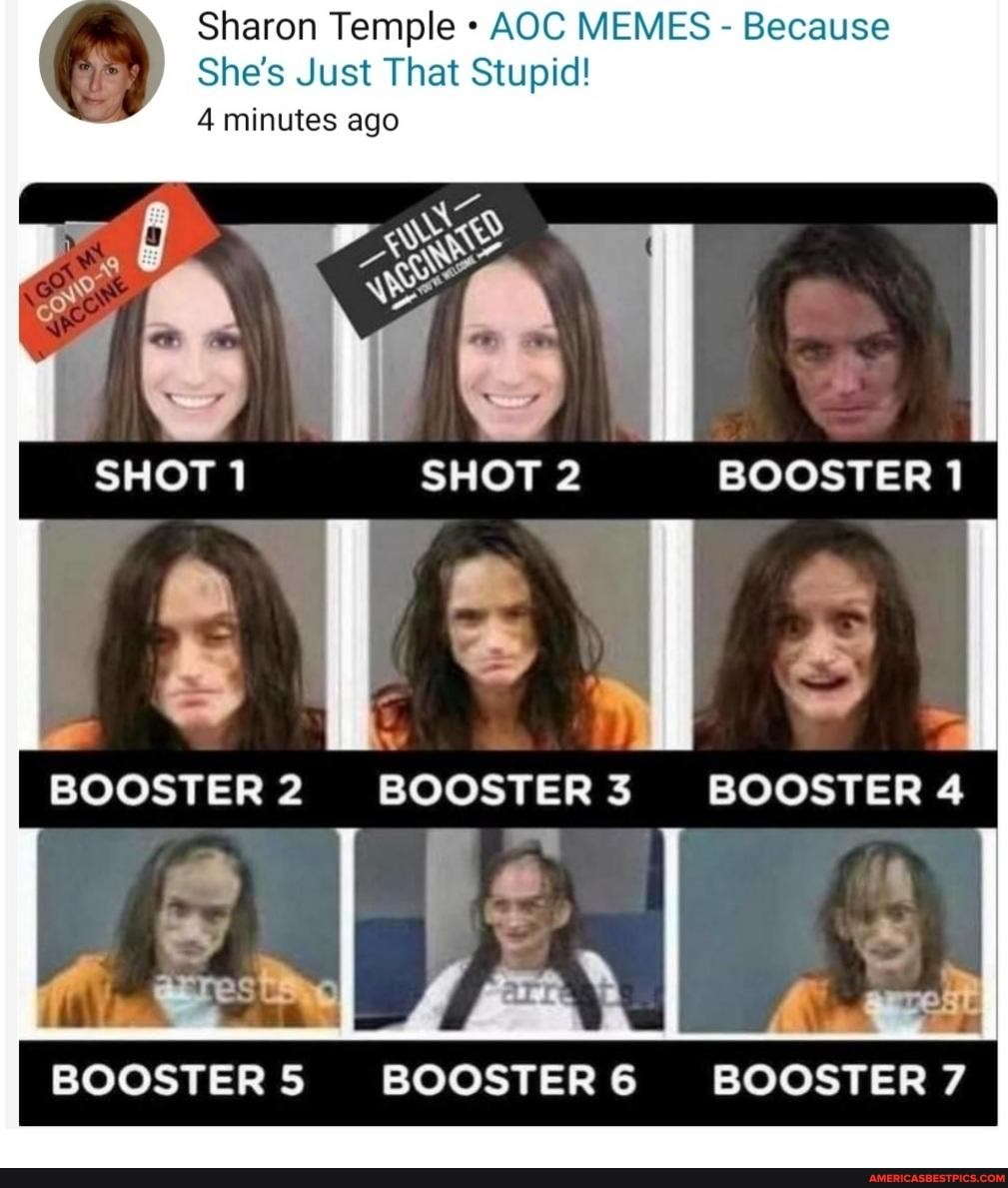 Sharon Temple AOC MEMES - Because She's Just That Stupid! 4 minutes ago ...