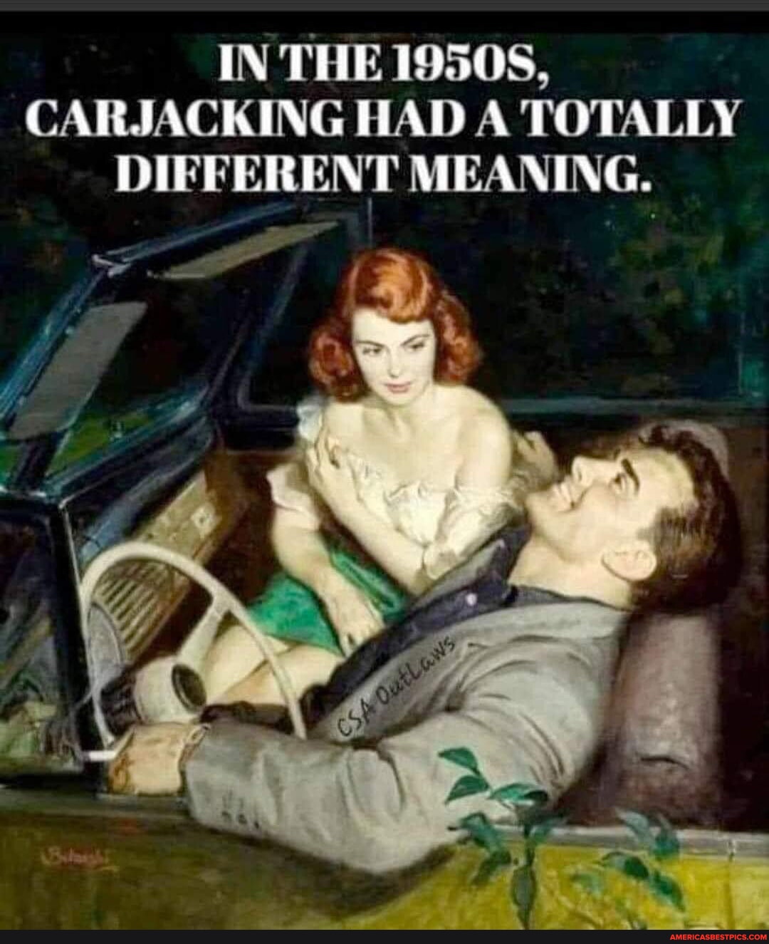 IN THE 1950S, CARJACKING HAD A TOTALLY DIFFERENT MEANING. - America’s ...