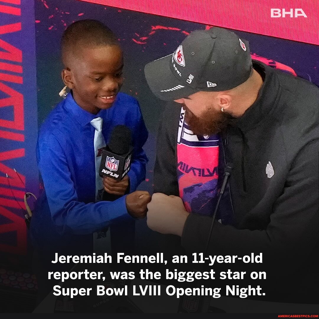 Jeremiah Fennell is the next big reporter 🎙️👏 #BlackHistoryAlways - I I ...
