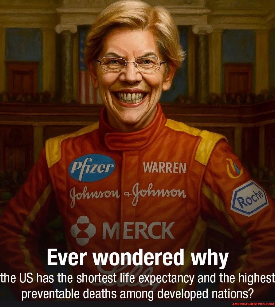 Pfizer WARREN ERCK Ever wondered why the US has the shortest life ...