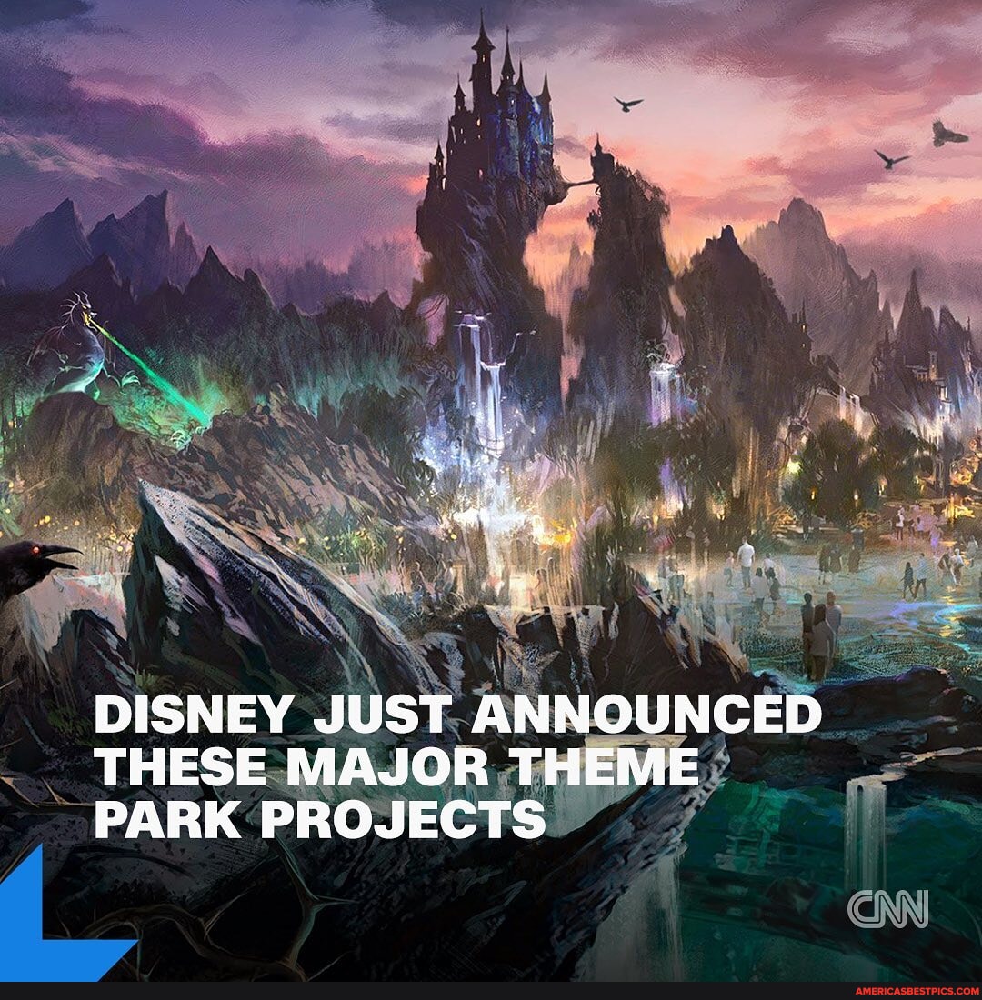 Disney has announced a slew of future theme park and cruise projects to ...