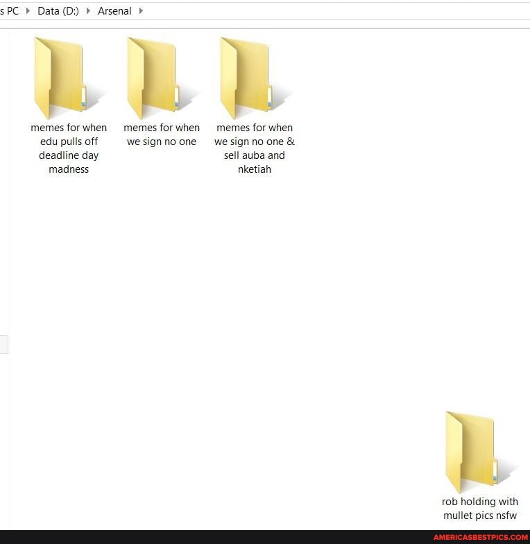 SPC > Arsenal > memes for when memes for when memes for when edu pulls ...