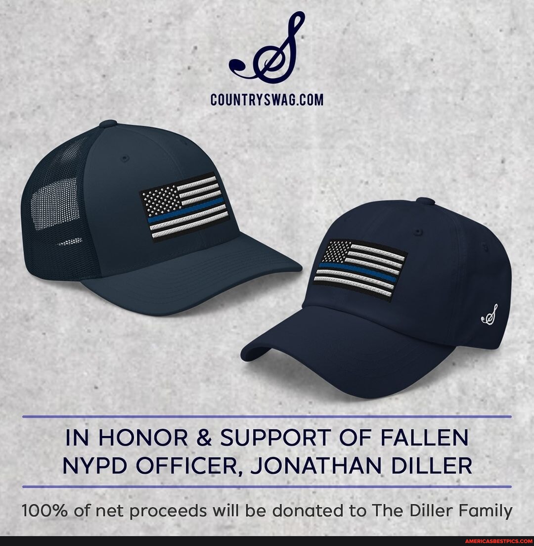 In honor & support of fallen Police Officer, Jonathan Diller & the NYPD ...
