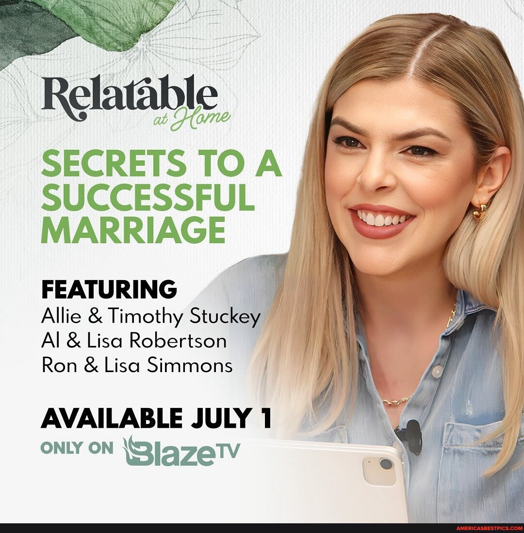 Catch the very first episode of our new series, Relatable at Home ...