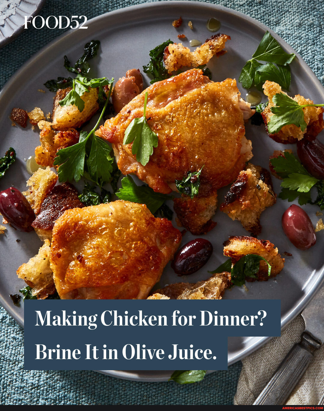 Wet brines can start with a slew of liquids. Traditionally water. But ...