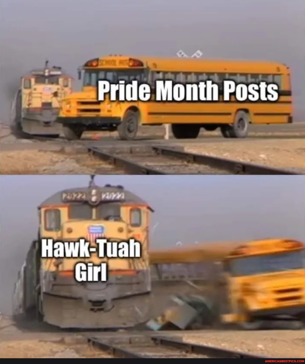 Pride Month Posts Hawk-Tuah Girl - America’s best pics and videos