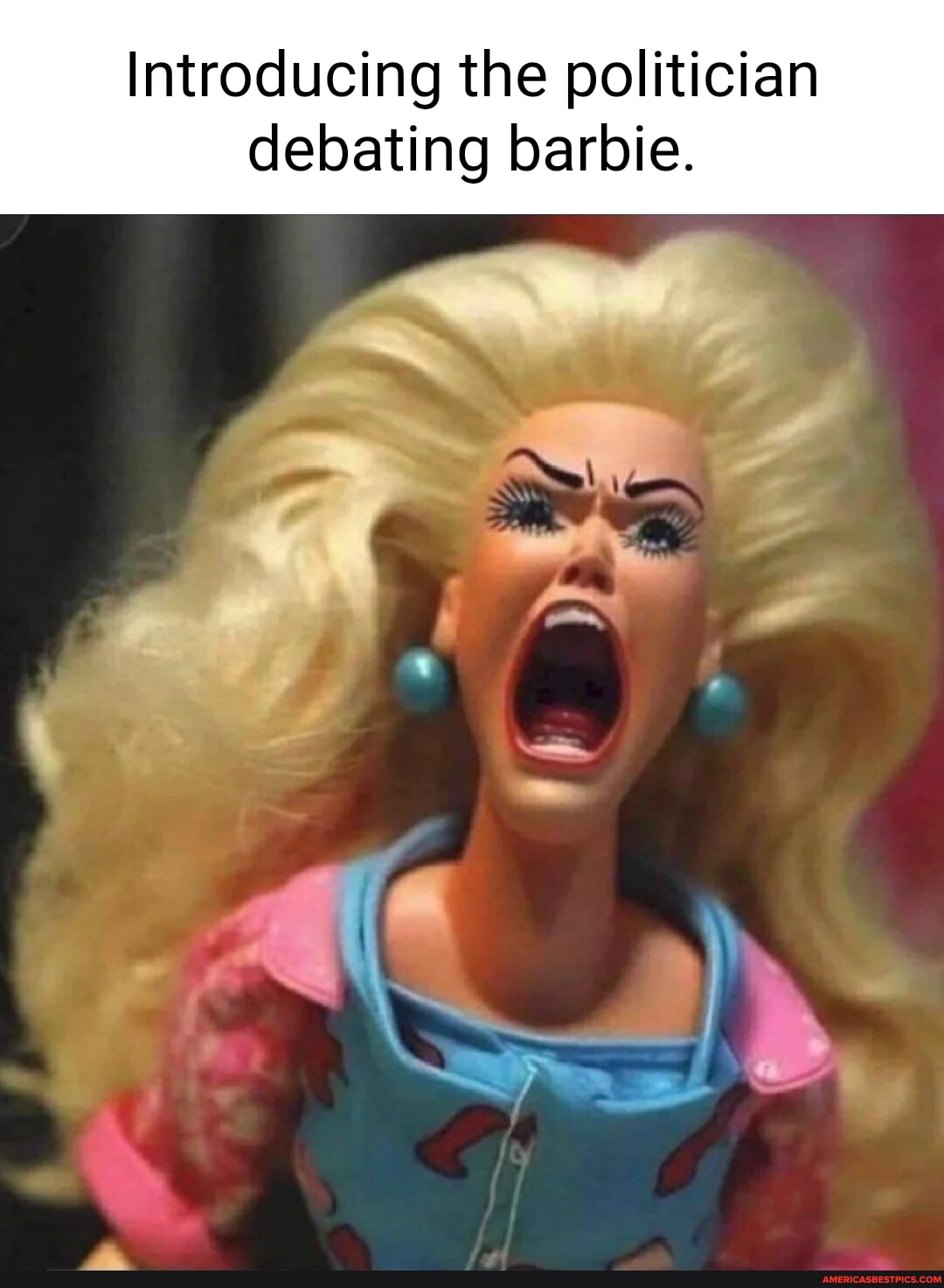 Introducing the politician debating barbie. - America’s best pics and ...