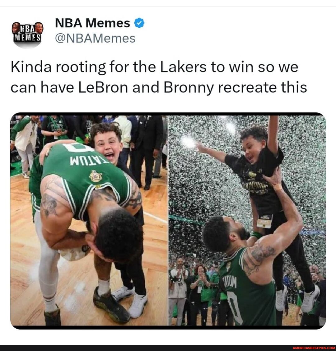 This would be crazy - NBA Memes @ MEMES @NBAMemes Kinda rooting for the ...